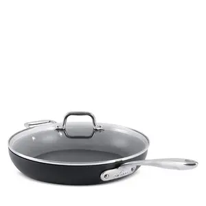 ALL-CLAD Ha1 Expert Cookware Nonstick 12 Frypan With Lid - Black