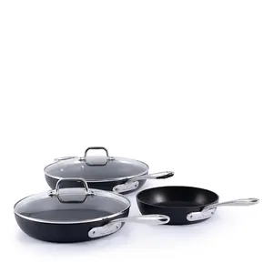 ALL-CLAD Ha1 Expert 5 Piece Cookware Set - Black
