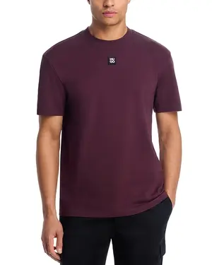Hugo Dalile Tee - Open Brown