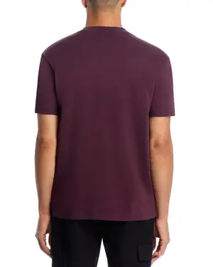 Hugo Dalile Tee - Open Brown