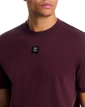 Hugo Dalile Tee - Open Brown