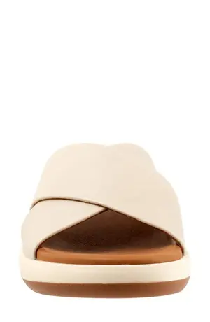 Softwalk Jesi Slide Sandal - Ivory