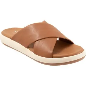 Softwalk Jesi Slide Sandal - Luggage