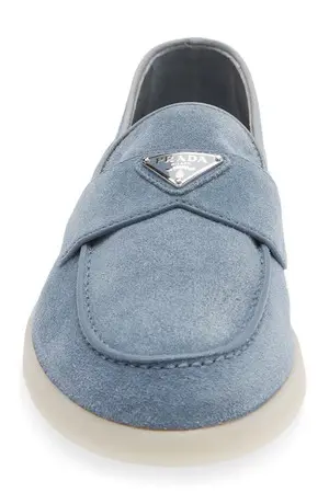 Prada St. Tropez Loafer - Denim
