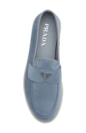 Prada St. Tropez Loafer - Denim