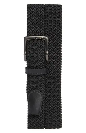 Nike Woven Stretch Belt - Black