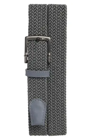 Nike Woven Stretch Belt - Dark Grey
