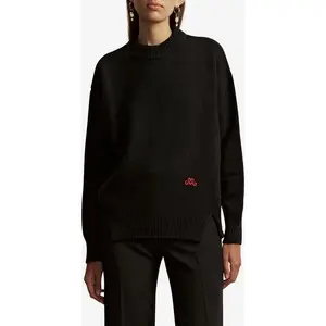 Marina Moscone Cashmere-wool Pullover - Black