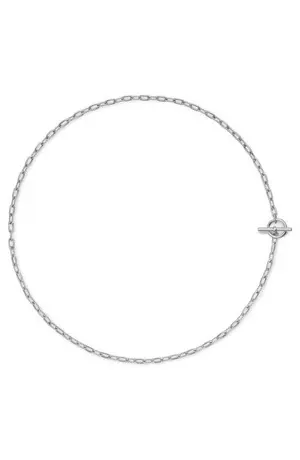 David Yurman Dy Madison® Toggle Chain Necklace - Silver