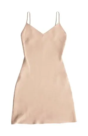 PROCLAIM Essential Slip Dress - Light Nude