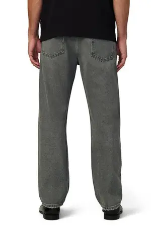 Joe's Jeans The Relaxed Distressed Straight-leg Jeans