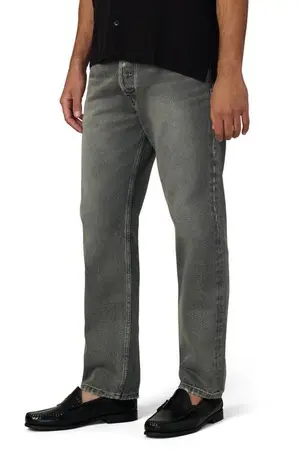 Joe's Jeans The Relaxed Distressed Straight-leg Jeans