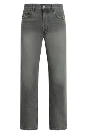 Joe's Jeans The Relaxed Distressed Straight-leg Jeans