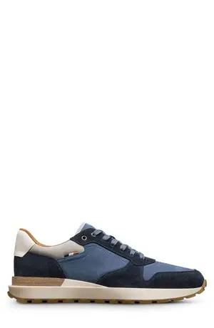 Allen Edmonds Lionel Lace-up Sneakers - Navy
