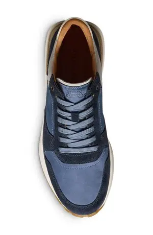 Allen Edmonds Lionel Lace-up Sneakers - Navy