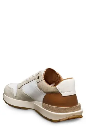 Allen Edmonds Lionel Lace-up Sneakers - White Multi