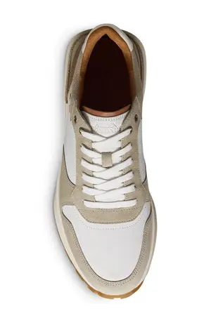 Allen Edmonds Lionel Lace-up Sneakers - White Multi