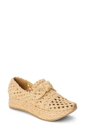 Matisse Espanola Raffia Platform Sneakers
