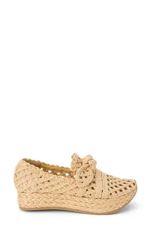 Matisse Espanola Raffia Platform Sneakers