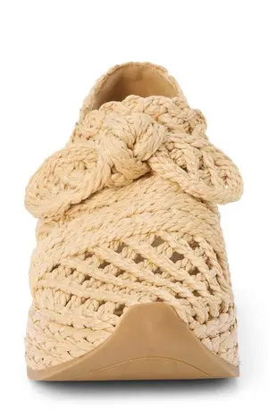 Matisse Espanola Raffia Platform Sneakers
