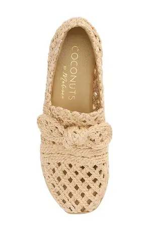Matisse Espanola Raffia Platform Sneakers