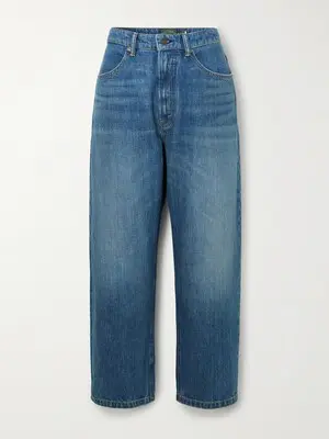 Polo Ralph Lauren Bow High-rise Tapered Jeans
