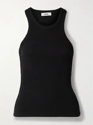AGOLDE Rayne Ribbed Tank