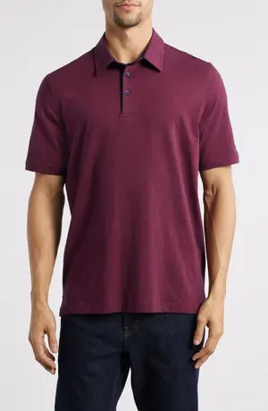 Johnston & Murphy Button Down Polos For Men