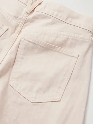 Veronica Beard Taylor High-rise Wide-leg Jeans