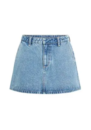 SEROYA Kapa A-line Mini Skirt