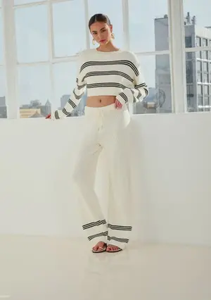 SEROYA Poe Knit Pant