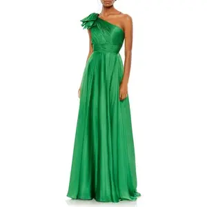 Mac Duggal Bow Shoulder Gown