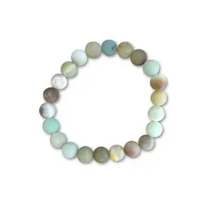 HUMANIST BEAUTY Crystal Beaded Bracelet Amazonite