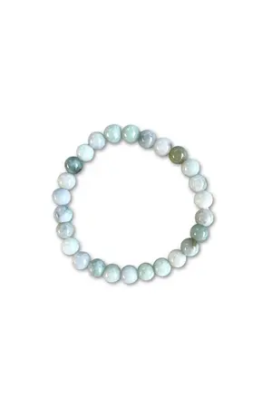 HUMANIST BEAUTY Crystal Beaded Bracelet - Jade