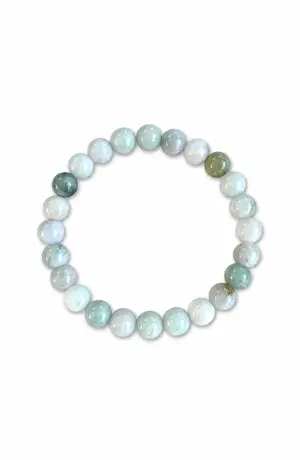 HUMANIST BEAUTY Crystal Beaded Bracelet - Jade