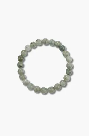 HUMANIST BEAUTY Crystal Beaded Bracelet - Labradorite