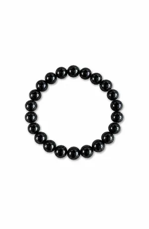 HUMANIST BEAUTY Crystal Beaded Bracelet