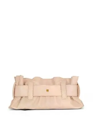 Balmain Mini Anthem Shoulder Bag - Neutrals