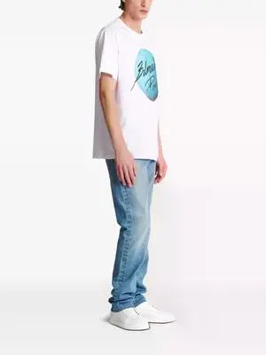 Balmain Paris & Planet T-shirt