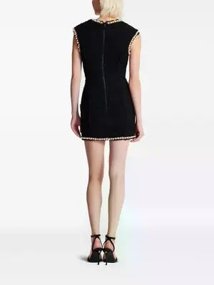Balmain Embellished Mini Dress