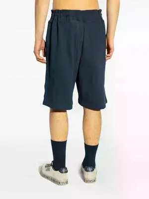 Versace Logo-embroidered Track Shorts