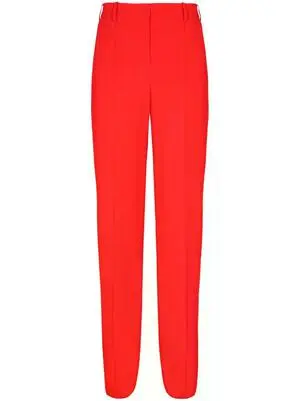 Balmain Crepe Tailored Trousers