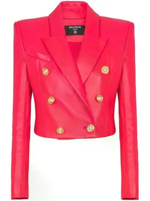 Balmain Button Detailed Outerwear For Women