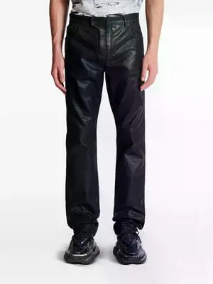 Balmain Logo Patch Trousers