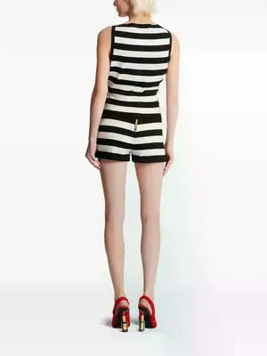Balmain Mariniere Knit Top
