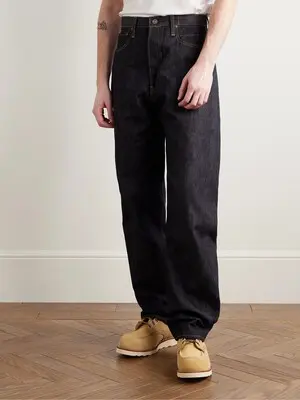 Visvim Social Sculpture 01 Straight-leg Selvedge Jeans