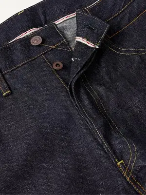 Visvim Social Sculpture 01 Straight-leg Selvedge Jeans