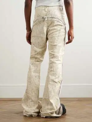 Rick Owens Bolan Banana Flared Jeans