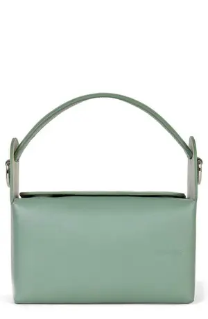 WE-AR4 WE-AR4 The Pastry Box 20 Leather Top Handle Bag | Nordstrom Mint