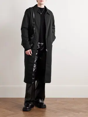 Rick Owens Brad Shell Coat